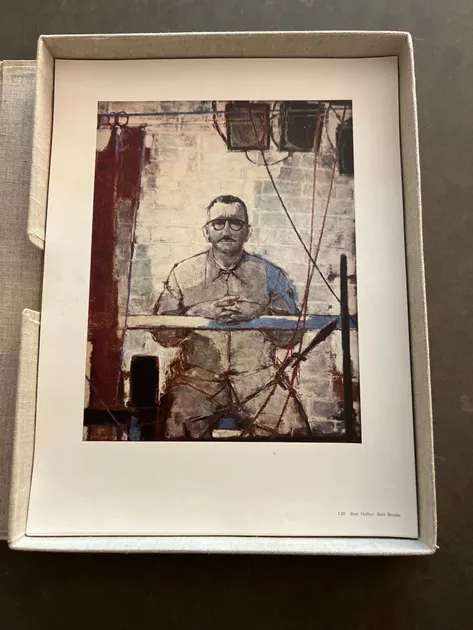 Picture off portrait of Bertolt Brecht by Bert Heller | zeroone - the ...