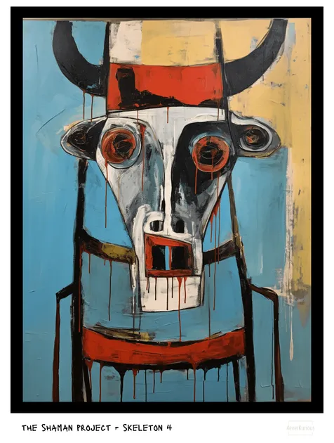 The Shaman Project - Skeleton 4 | zeroone - the cultural distribution ...