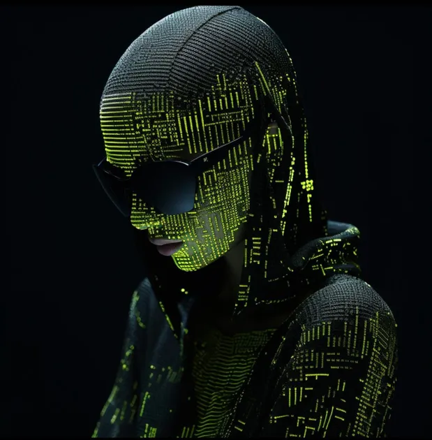 ASCII Yellow/Black | zeroone - the cultural distribution engine